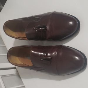 Stacy Adams | Shoes | Stacy Adams Brown Leather Tasseled Shoes | Poshmark